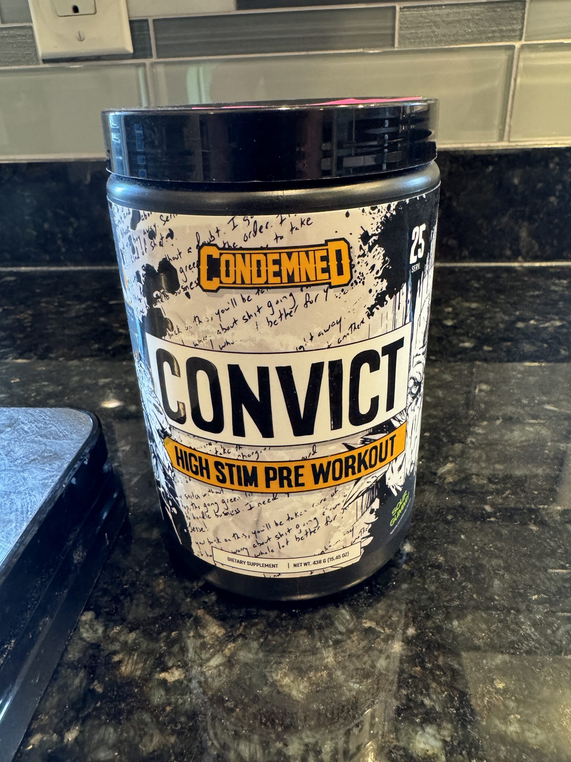 Condemned Labz Convict Pre Workout Review | Pre-Workout World Condemned Labz Convict Pre Workout Review | Pre-Workout World
